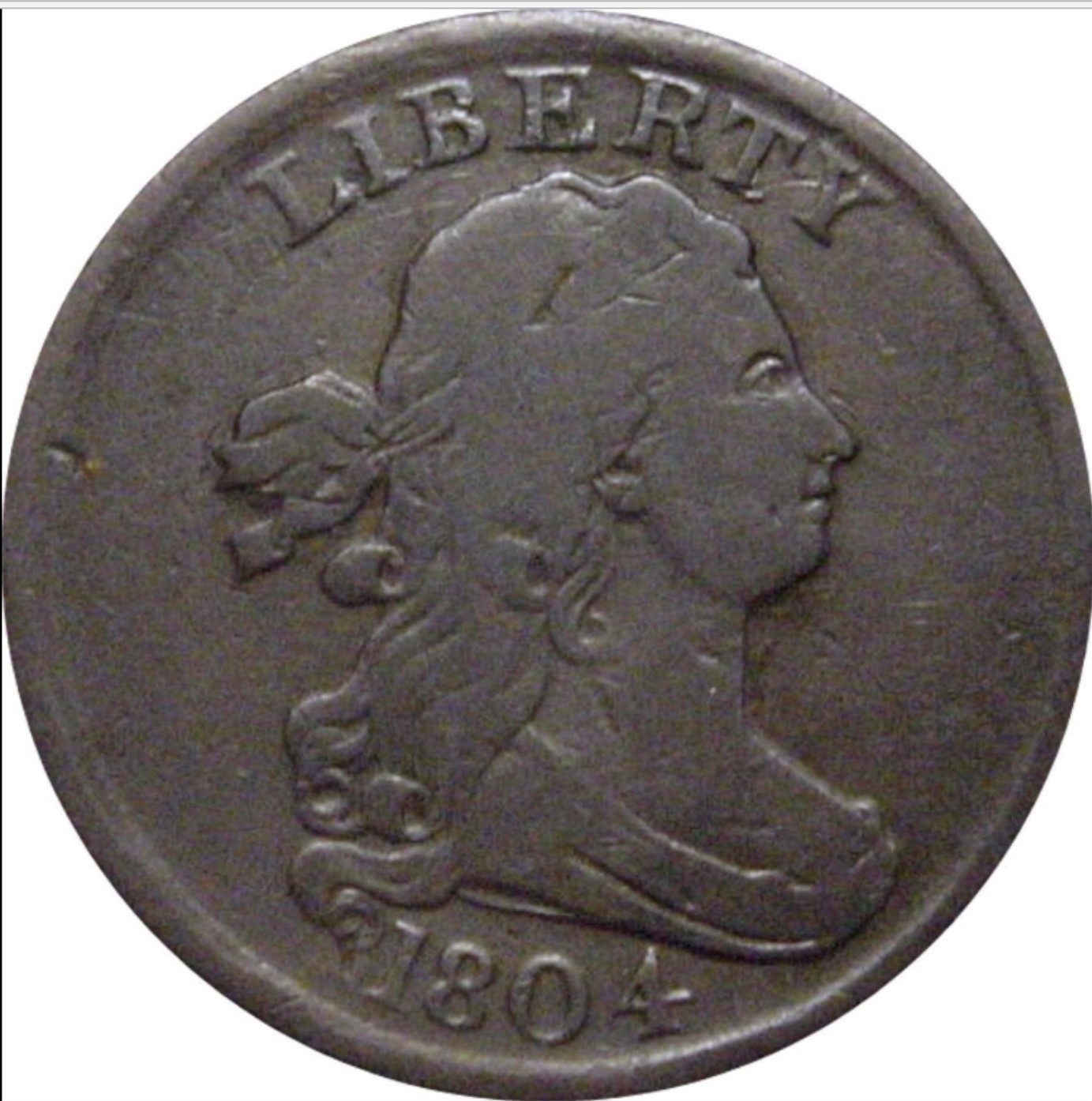 Draped Bust Half Cent (1800-1808) - Sell Coins Near Me